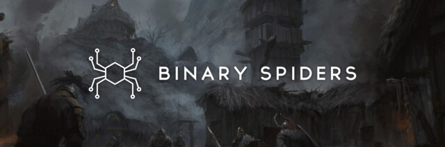 ArtStation - Binary Spiders