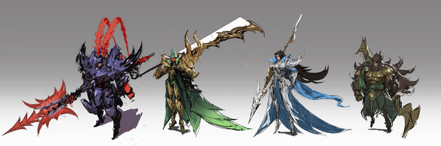 ArtStation - ye guohui