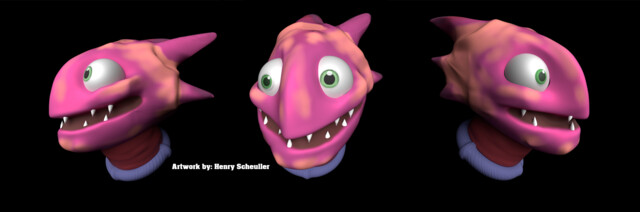 ArtStation - Henry Scheuller