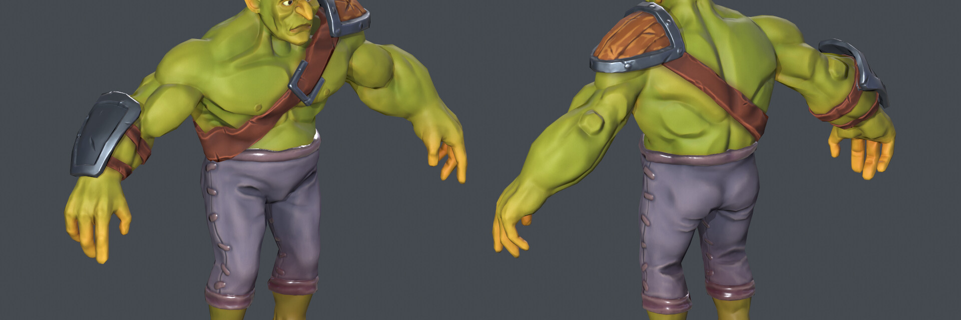 ArtStation - Eugene Kiyamau