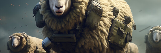 ArtStation - Tactical Sheep