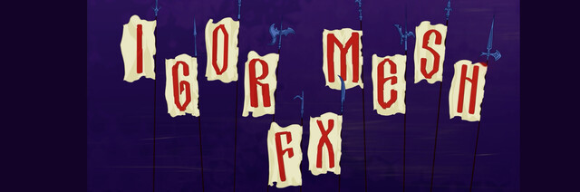 ArtStation - Igor Mesh