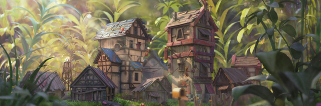 ArtStation - Peng Gu