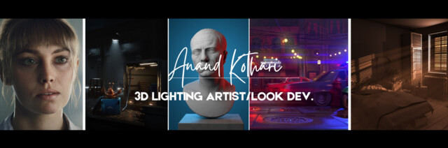 ArtStation - Anand Kothari