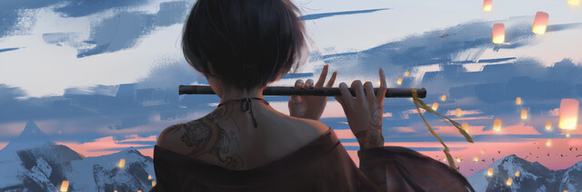 ArtStation - gongzi zhang
