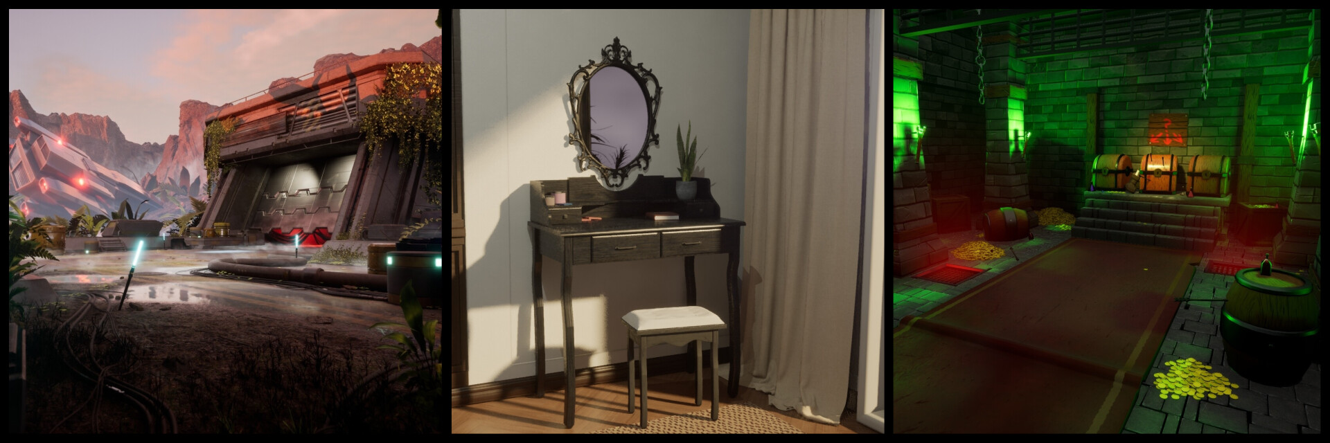 ArtStation - Luke Houston