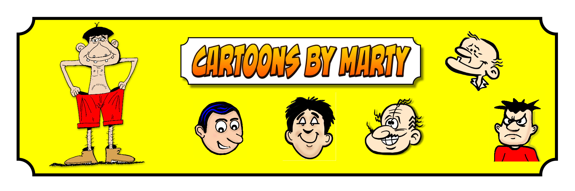 ArtStation - CartoonsbyMarty.com
