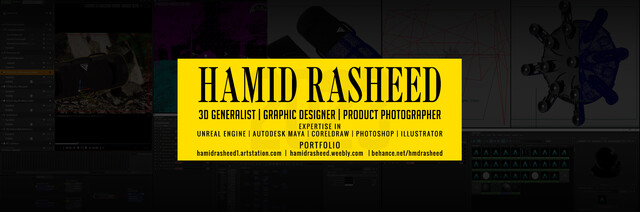 ArtStation - Hamid Rasheed