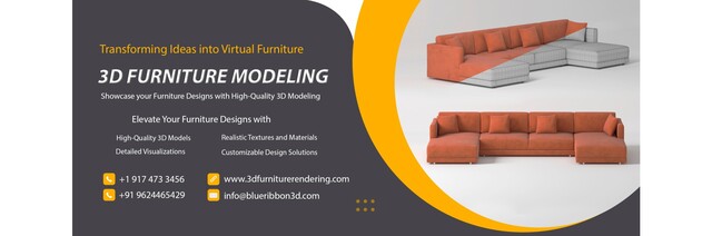 ArtStation - 3D Furniture Modeling Studio