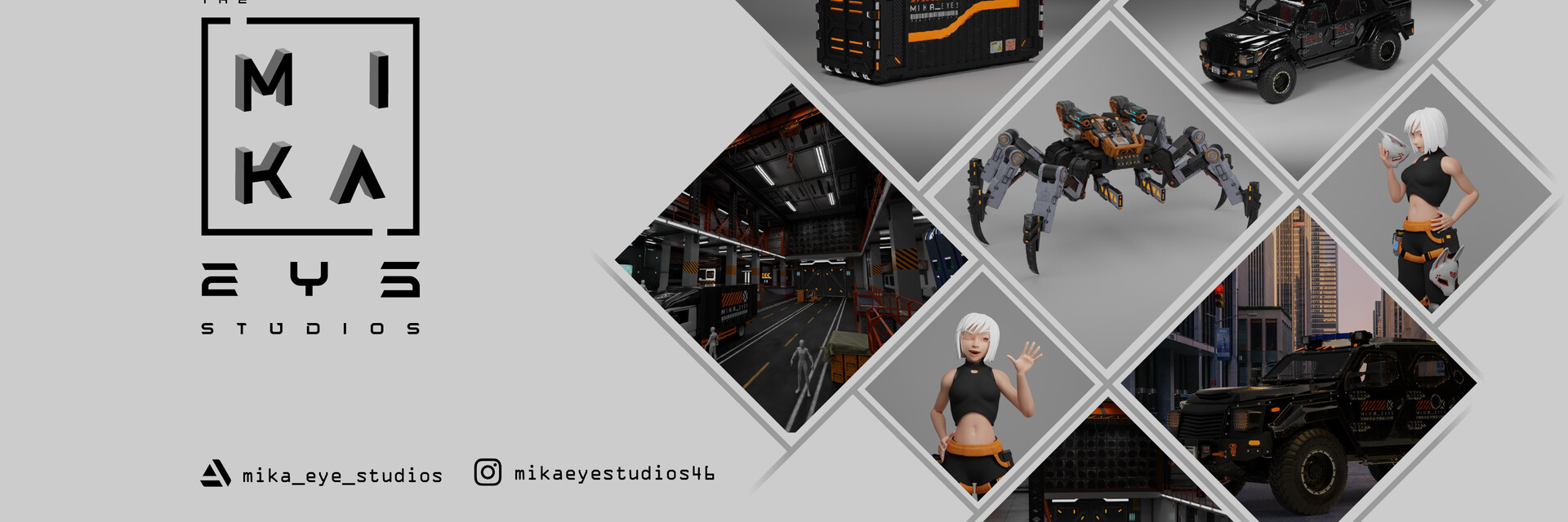 Artstation Mika Eye Studios