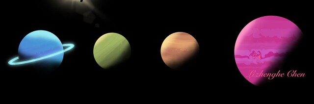 ArtStation - Lizhenghe Chen