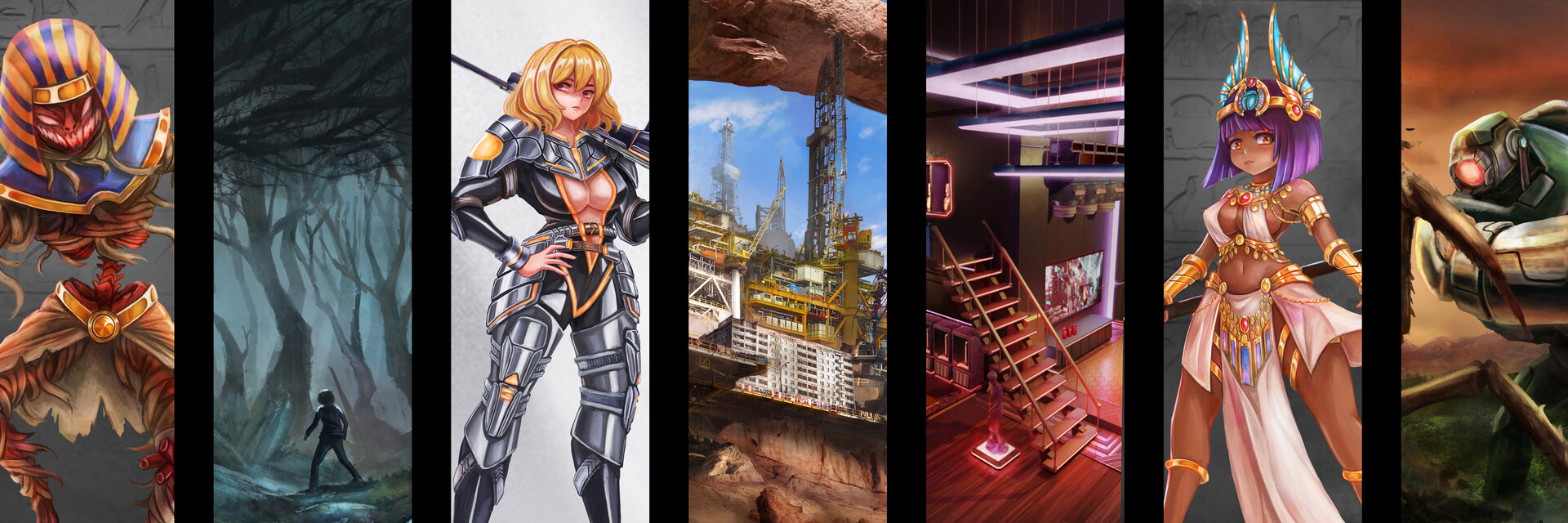 ArtStation - YapZhiYao