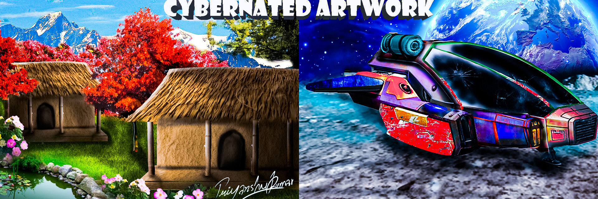 CYBERNATED ARTWORK - Resume