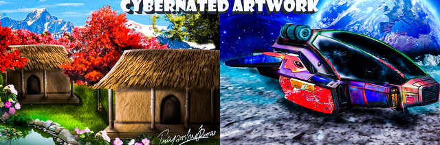 ArtStation - CYBERNATED ARTWORK