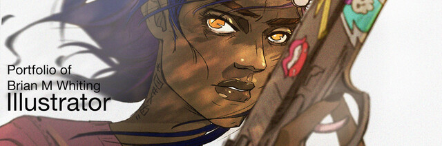 ArtStation - Brian M Whiting