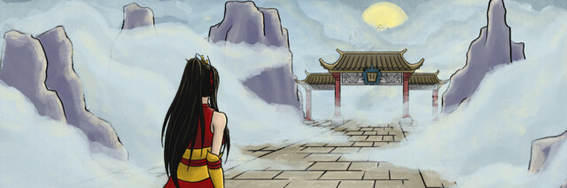 ArtStation - Luyao Pan