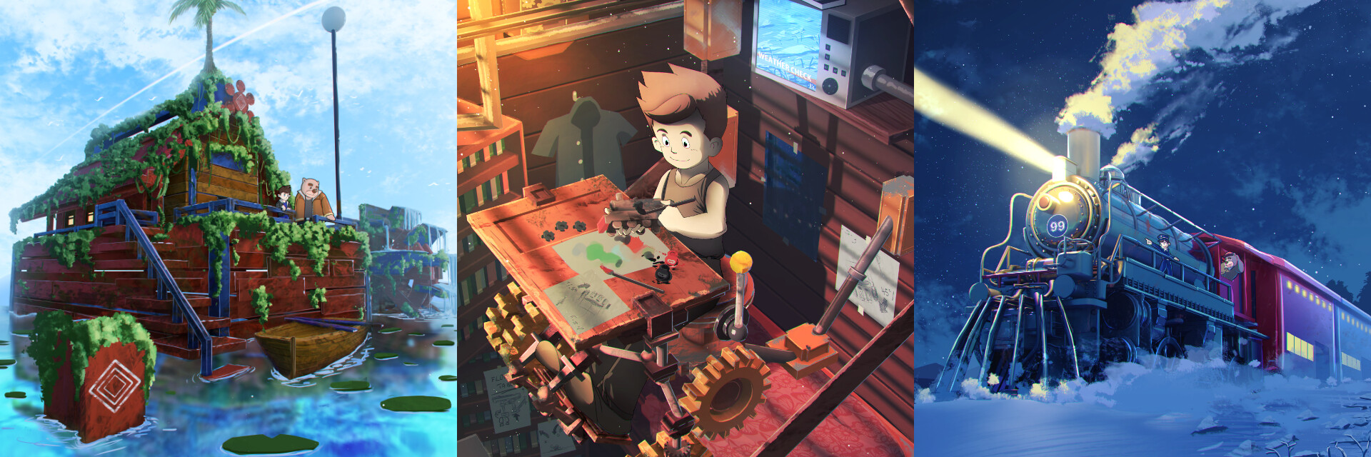 ArtStation - I SO ONETT