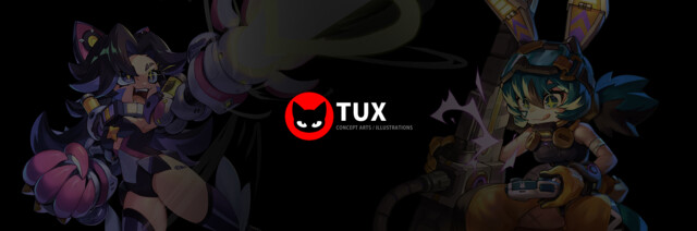 Artstation Tux Hyeonsu Jeong