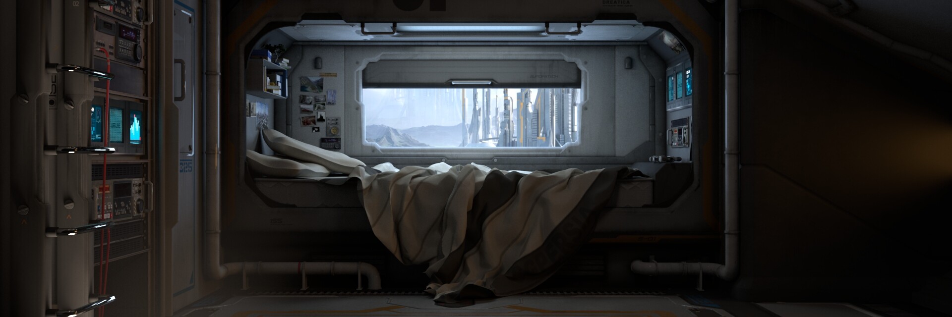 ArtStation - Edoardo Rossi