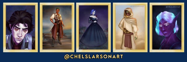 ArtStation - Chelsea Larson