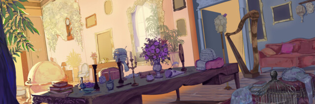 ArtStation - mathis renon