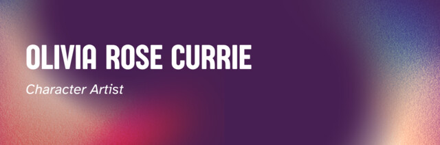 ArtStation - Olivia Rose Currie
