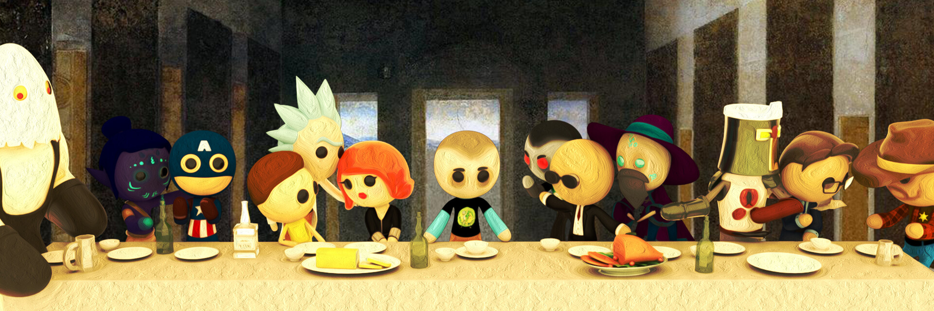 ArtStation - Mr Puppet