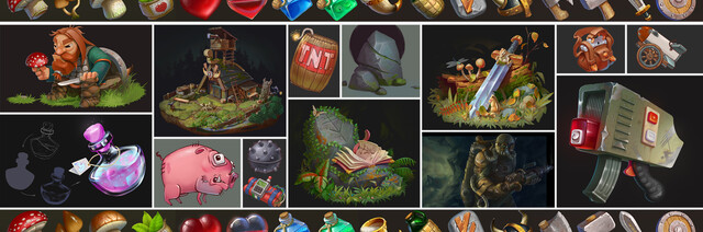 ArtStation - Viktor Oleynikov