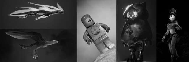 ArtStation - Anaïs Lecuyer