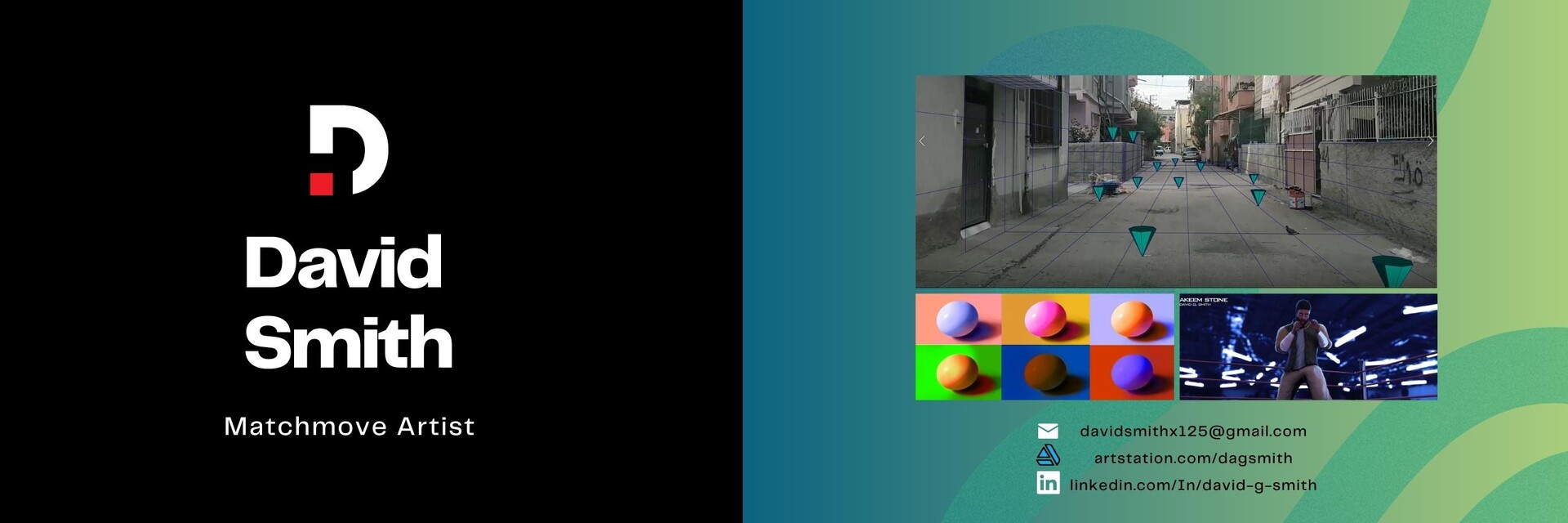 ArtStation - David G. Smith