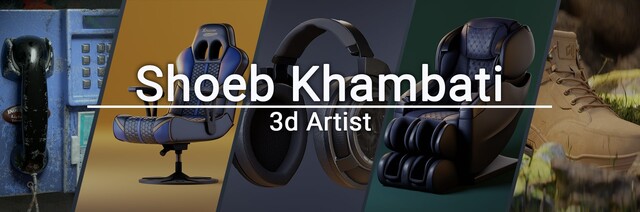 ArtStation - shoeb khambati