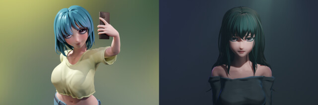 ArtStation - cc shen