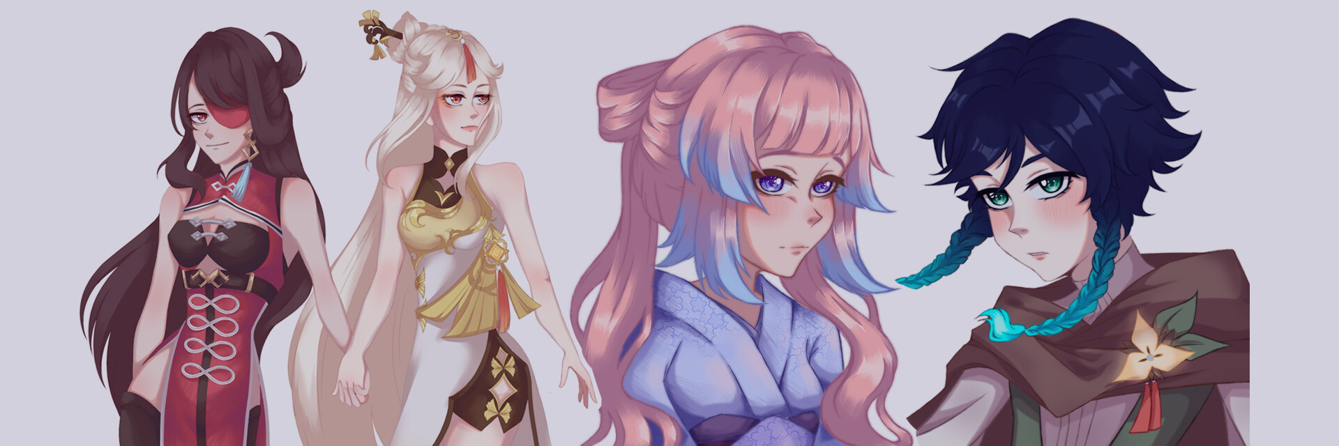 ArtStation - Amina Sharipova