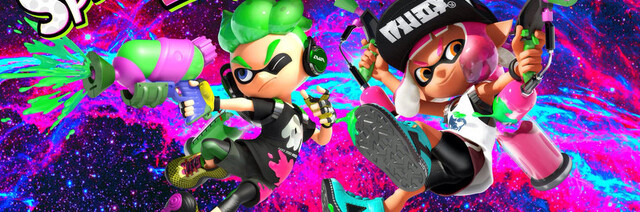 ArtStation - Splatoon 3 or 2