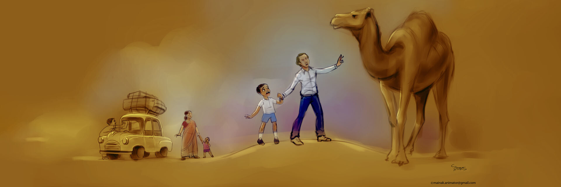 ArtStation - Mainak Das