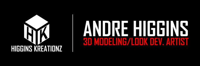 ArtStation - Andre Higgins