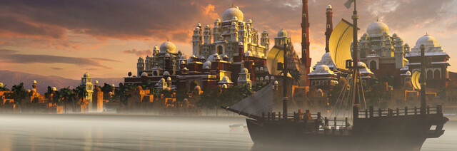 ArtStation - Parvez Shaikh