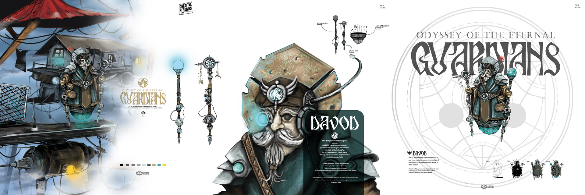 LOPHOPHORO - Portfolio