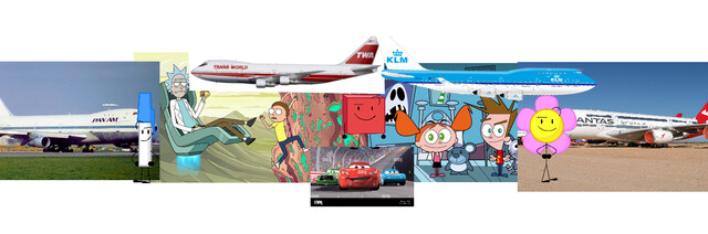 ArtStation - pixar cars rick and morty symo rose bfdi zairiq