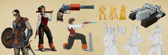 ArtStation - Harry Bowers