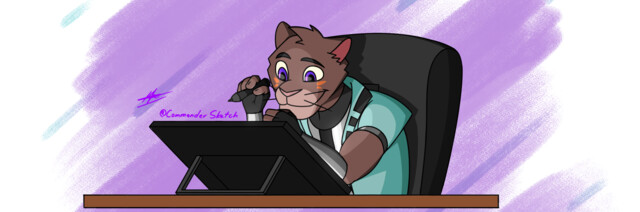 ArtStation - Commander_sketch