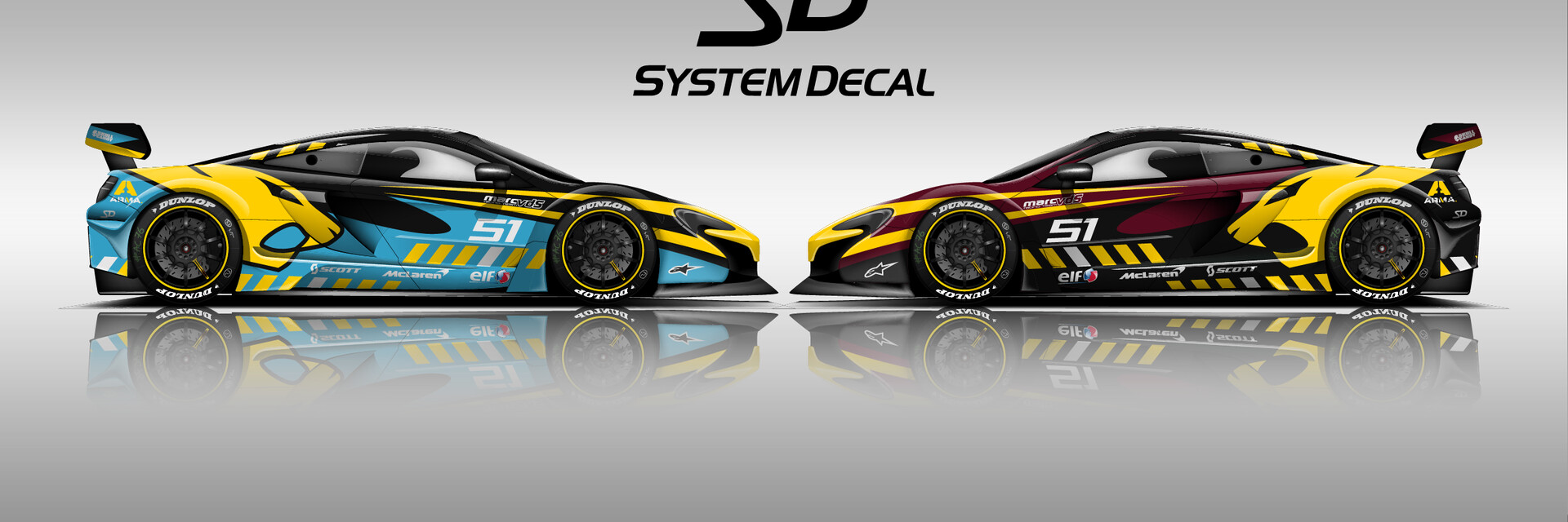 ArtStation - System Decal