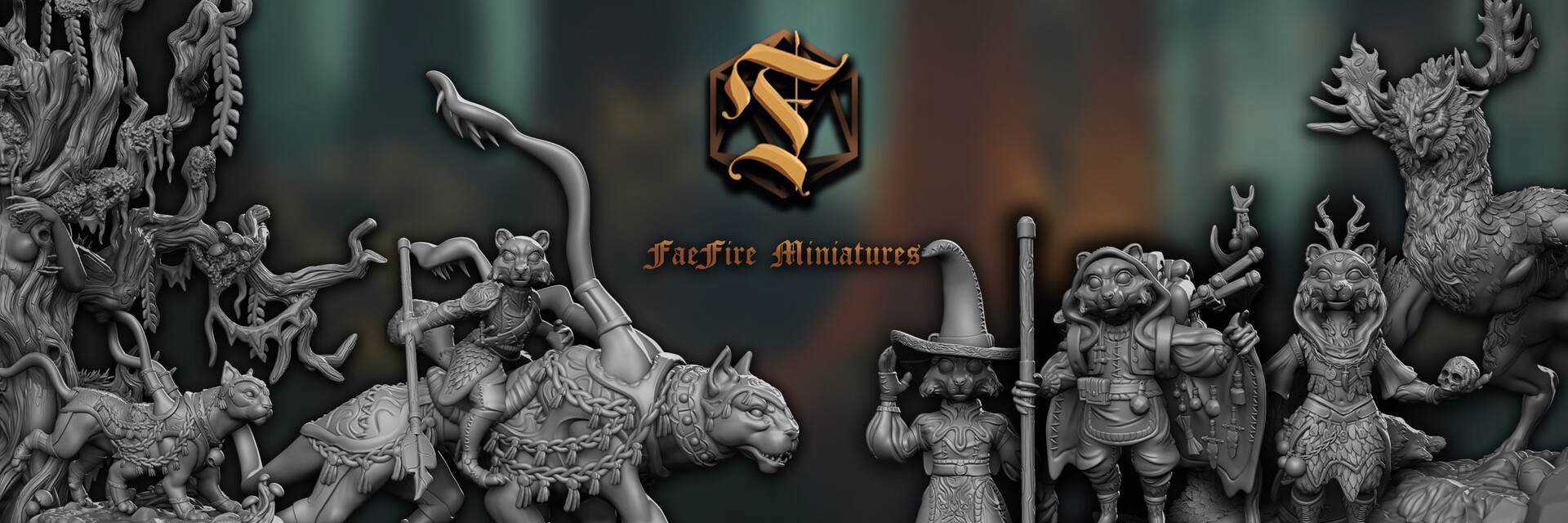 ArtStation - FaeFire Miniatures