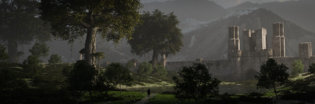 ArtStation - Bright Raven