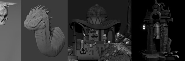 ArtStation - Bryan Loy