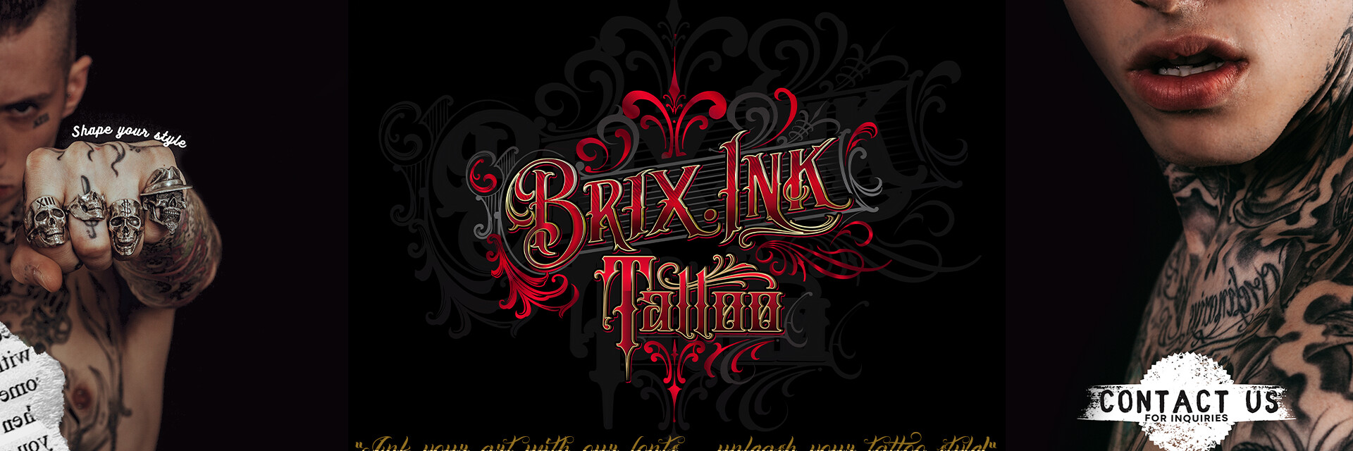 Brix Ink Tattoo - Portfolio