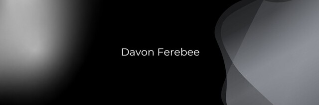 ArtStation - Davon Ferebee