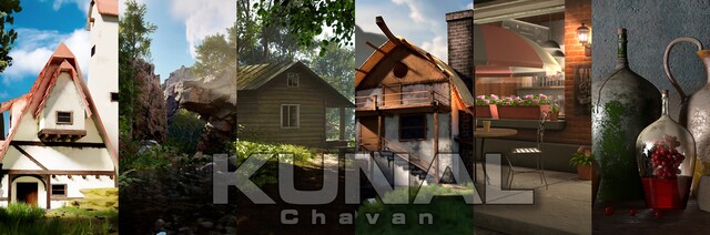 ArtStation - kunal chavan