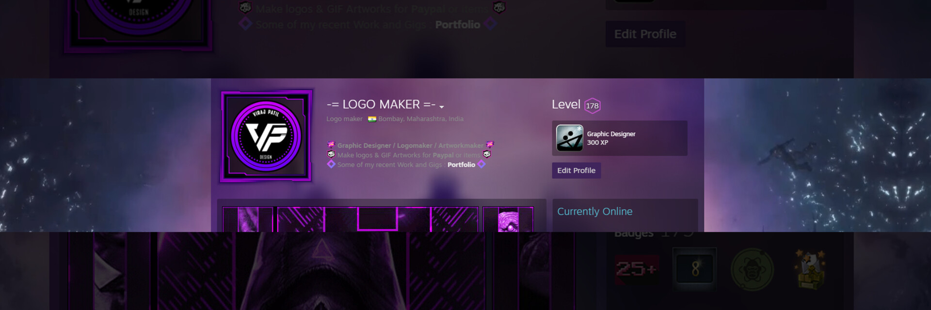 Viraj patil - Portfolio