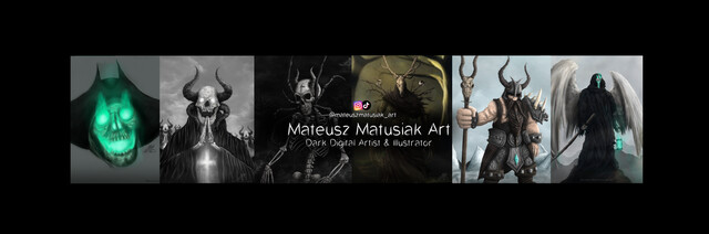 ArtStation - Mateusz Matusiak Art